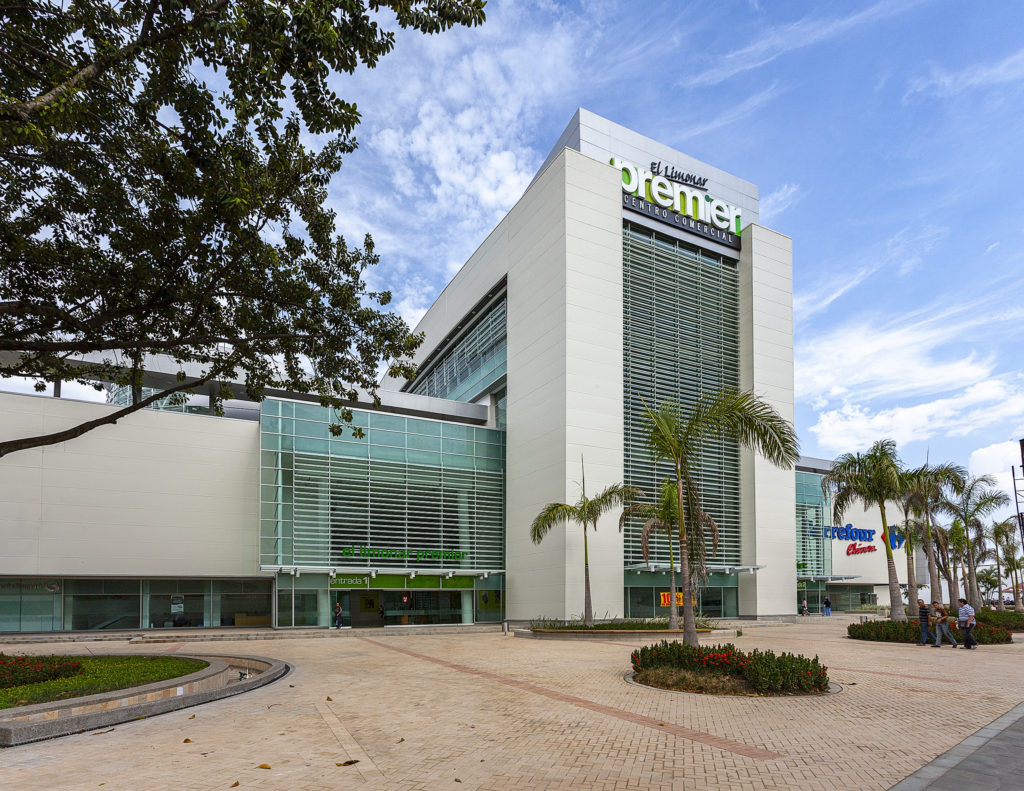 Centro Comercial Premier El Limonar - Sainc Ingenieros Constructores S.A